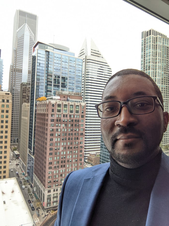 An Interview with an IBM IT Engineer Maurice Sharpe
