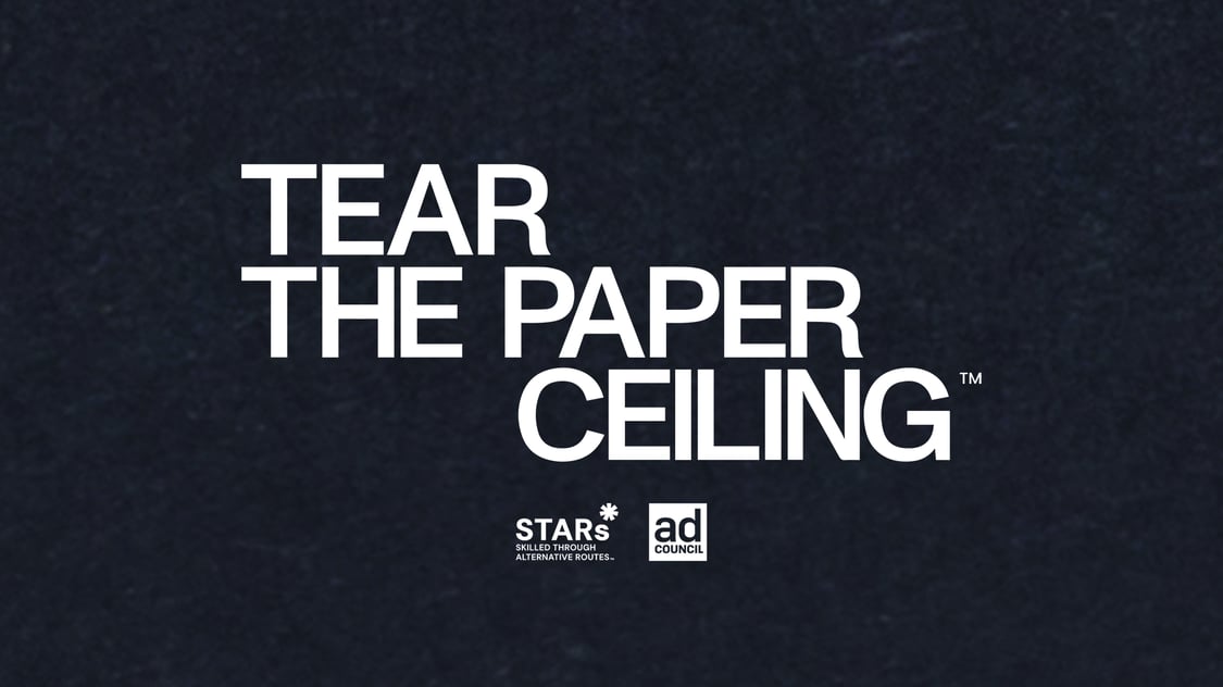 In Support of the Tear the Paper Ceiling Campaign - Removing Barriers ...